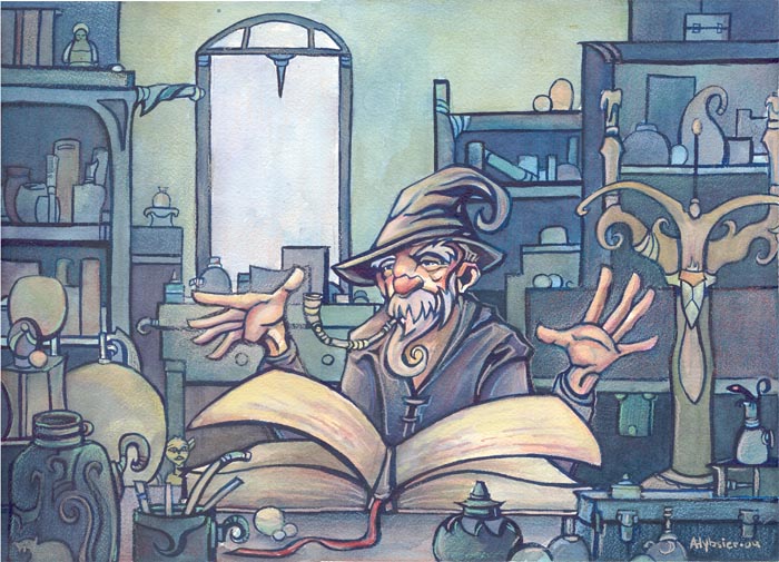 The Hydra's Grotto: Whadaya Mean I Can't Scribe a Scroll?