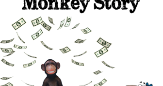 Fundamental Investor: Monkey Story of Stock Market Dynamics