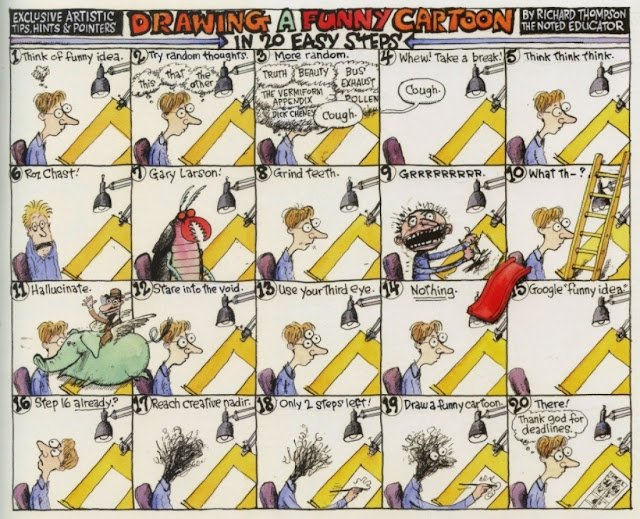 Mike Lynch Cartoons: Richard Thompson 1957-2016