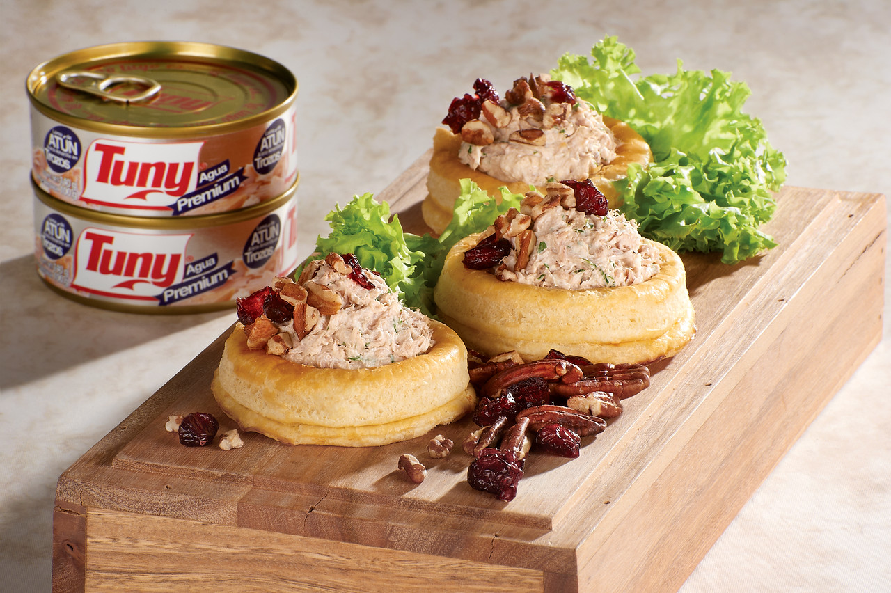 Mi espacio Atún Tuny : Receta de atún: Volován de atún