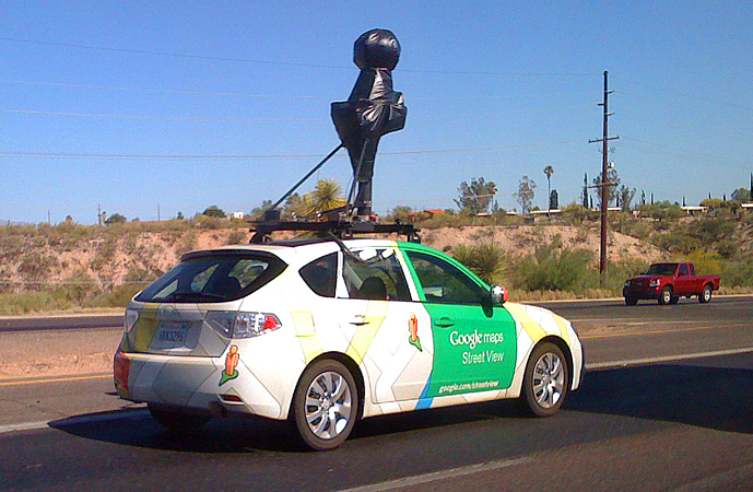 CARROS DA GOOGLE A CAMINHO DA NAZARÉ (STREET VIEW) - Sky Naza