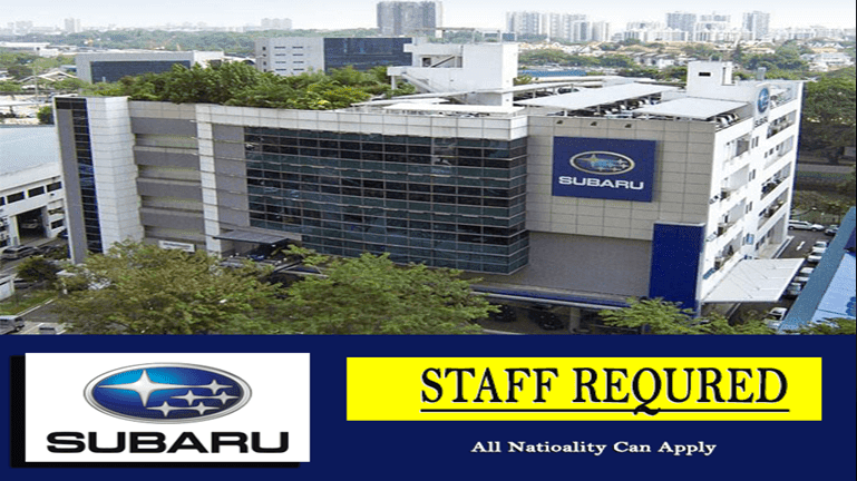 Jobs At Subaru Motor Company - LinJob