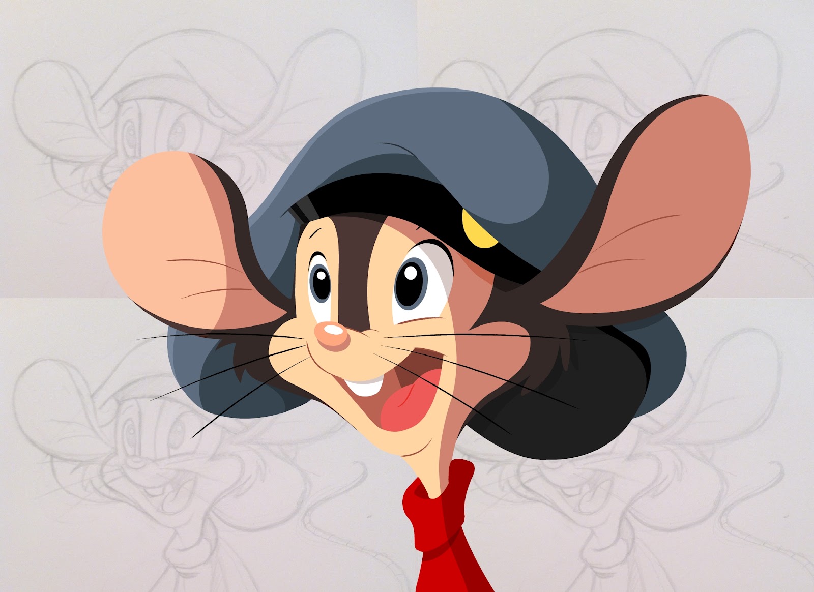 Bouldermedia Art Blog: Fievel Mousekewitz!