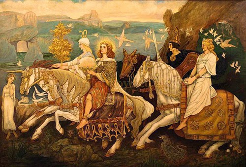 Celtic Mysteries: The First Battle of Moytura Between the Firbolgs and ...