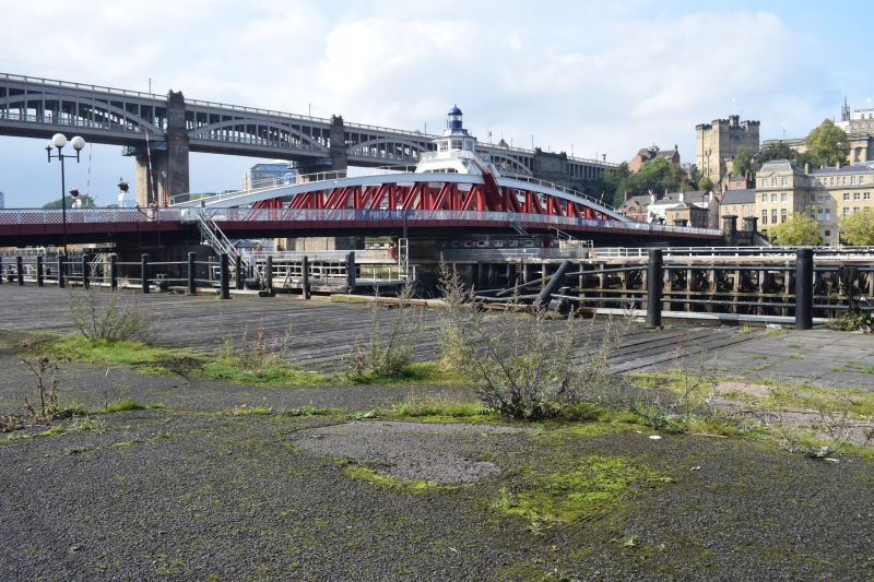 Photographs Of Newcastle: Gateshead Quays Container Village