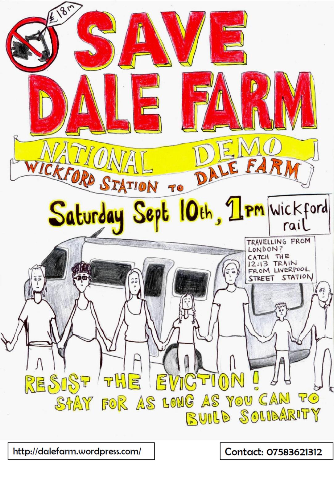 teifidancer: SAVE DALE FARM