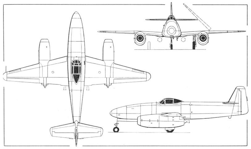 Japanese Aircraft of WWII: Nakajima Kikka* [Kitsuka]