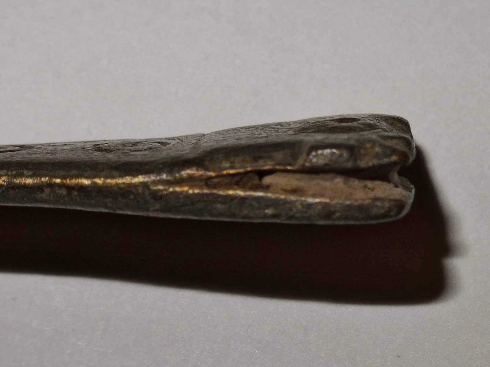 Anglo Saxon Strap Ends: Strap End 18