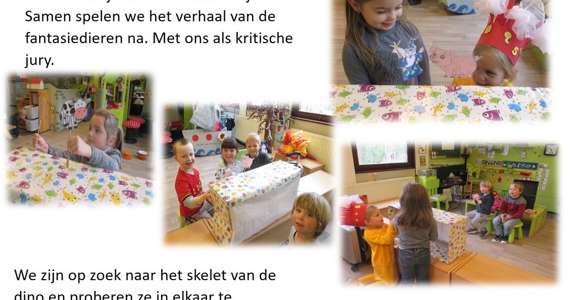 Kikkerklas Freinetschool De Bonte Specht: Project fantasiedieren bij ...