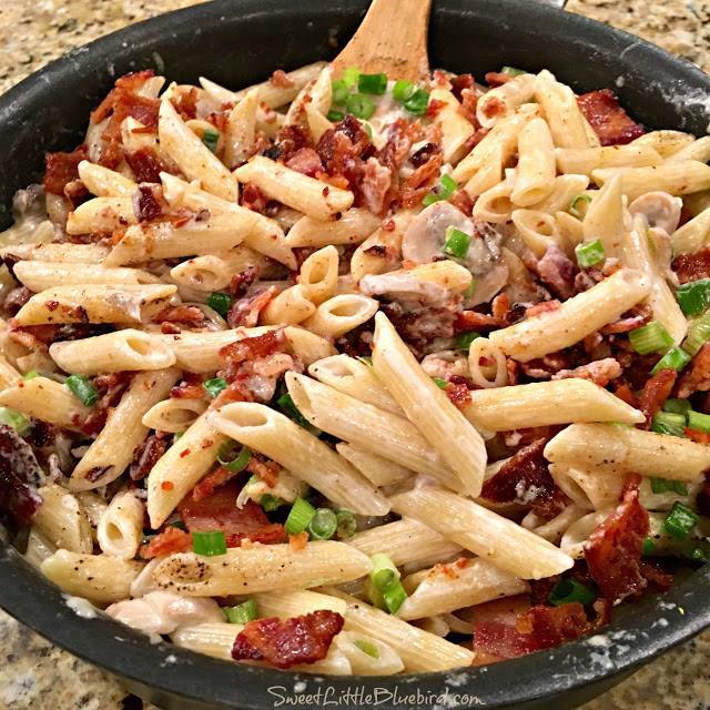 bacon-lovers-creamy-penne-pasta ~ cookingpad