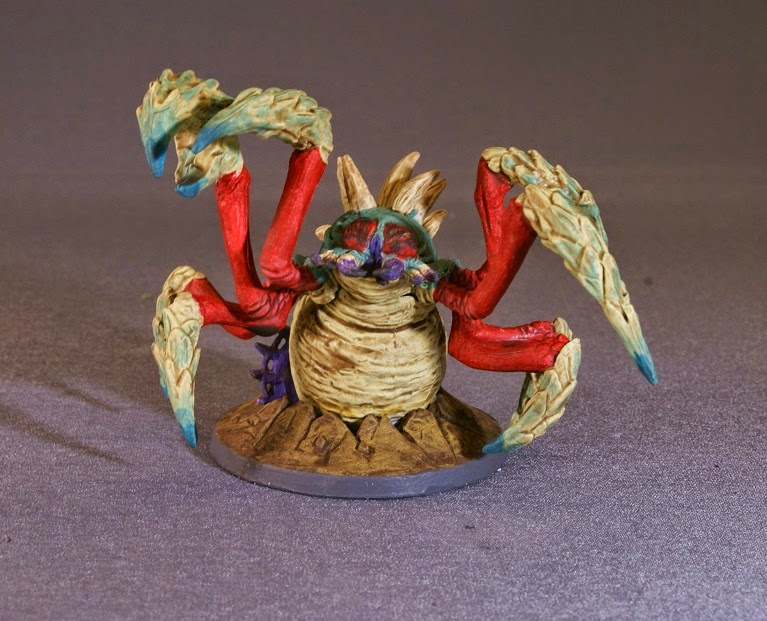 Miniature Mayhem: Descent Miniatures
