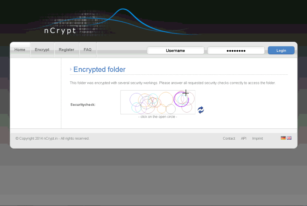 Tutorial Link ncrypt.in Versi GIF | Skidfox Games