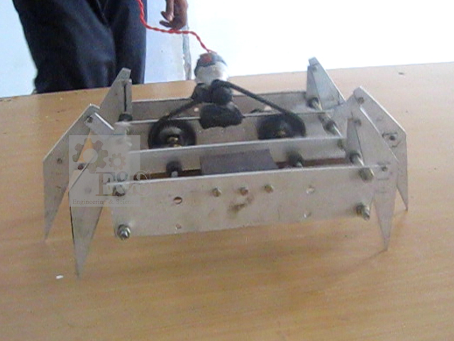 Mechanical Spider using Klann Mechanism