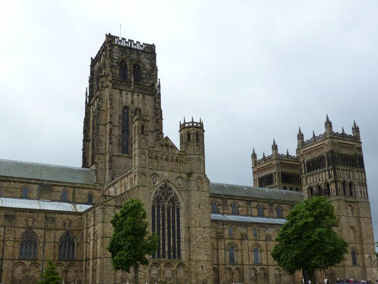 Carla Nayland Historical Fiction: Durham Cathedral