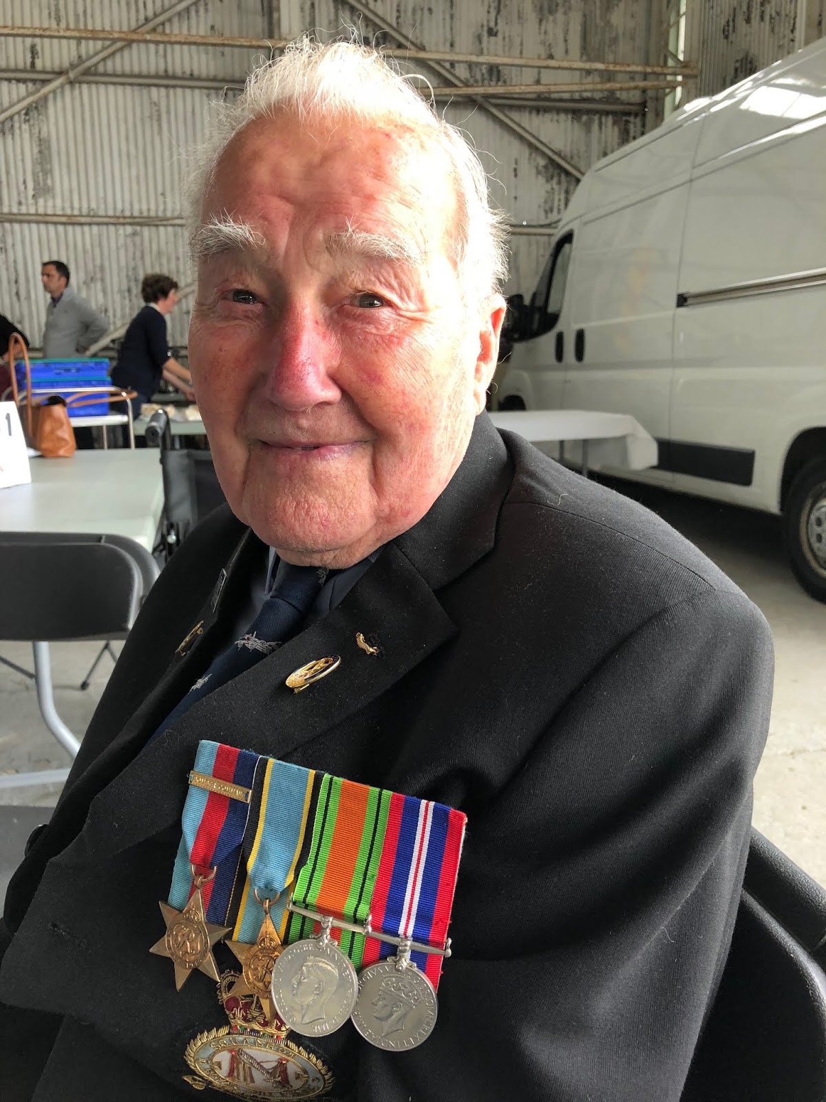 Humour and Humanity: a day with 100 RAF veterans at Project Propeller ...