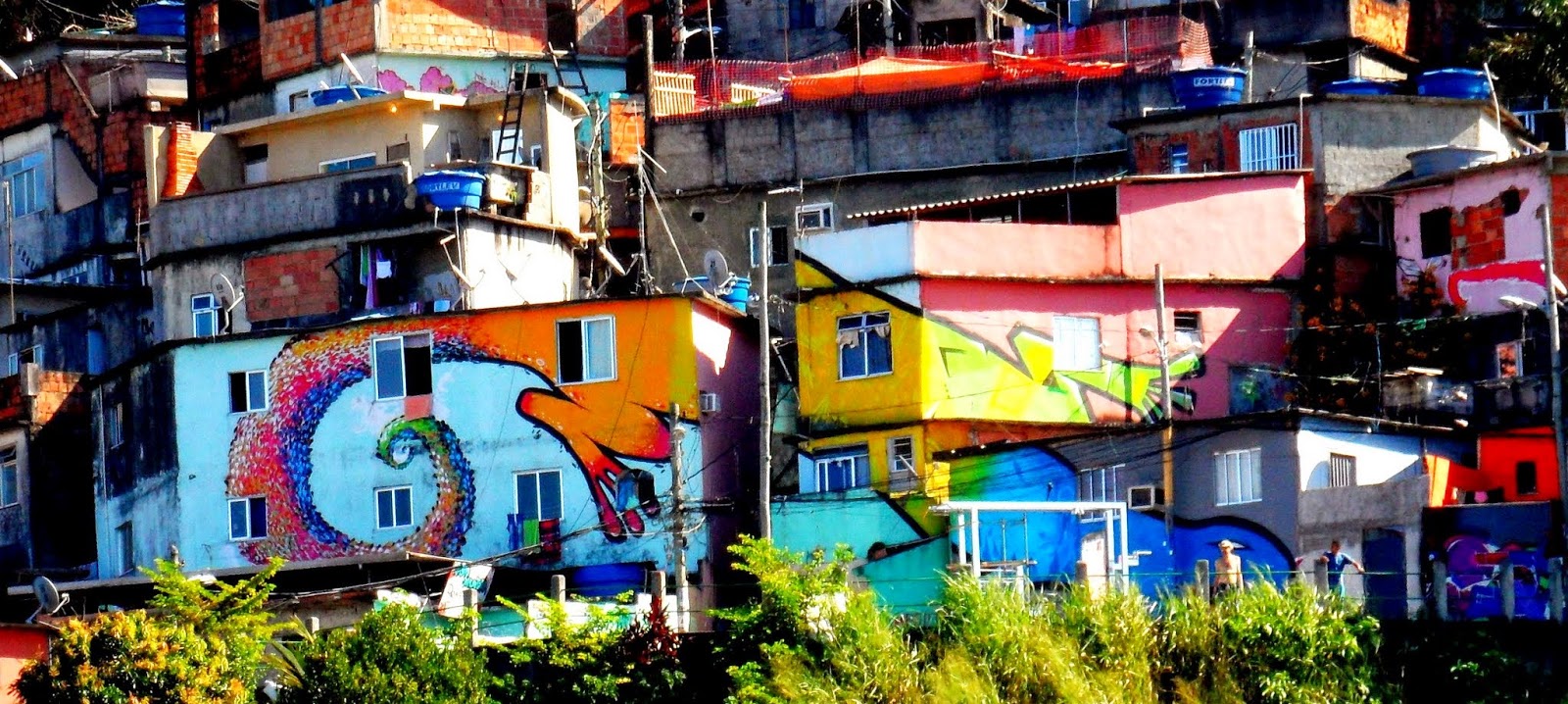 Graffiti Mondo: Rio de Janeiro-Brazil