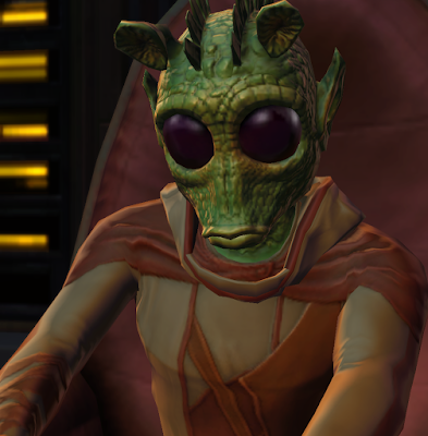 Jedi Lore Keeper: Rodian