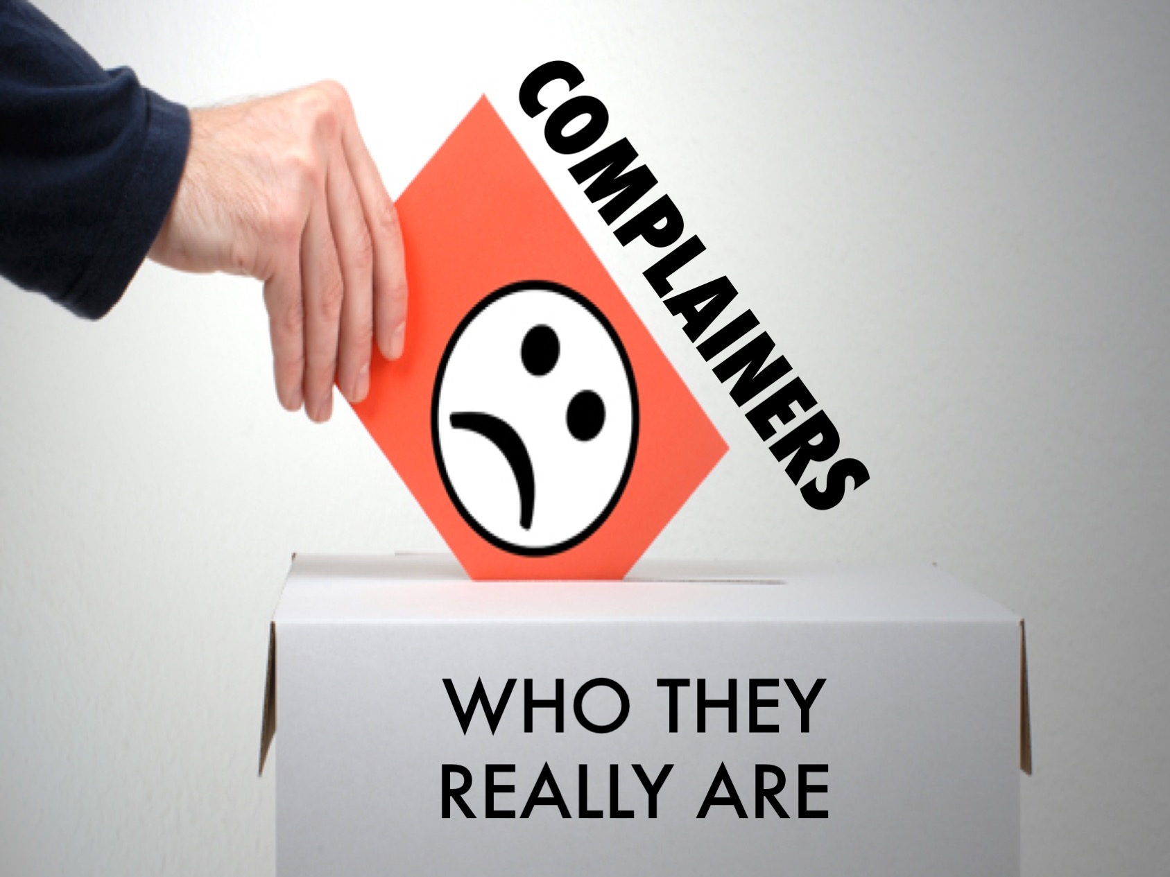 Complainers...Who They Really Are ~ RELEVANT CHILDREN'S MINISTRY