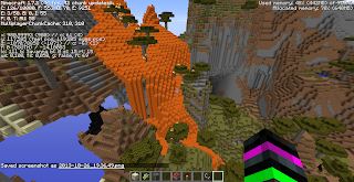 Minecraft Volcano Seed