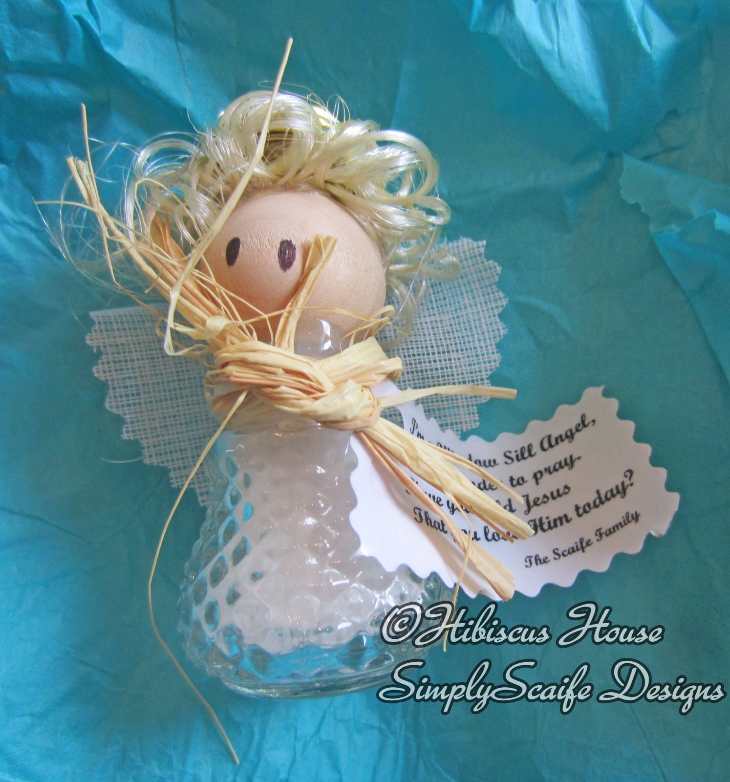 Hibiscus House: Wonderful Craft Swap