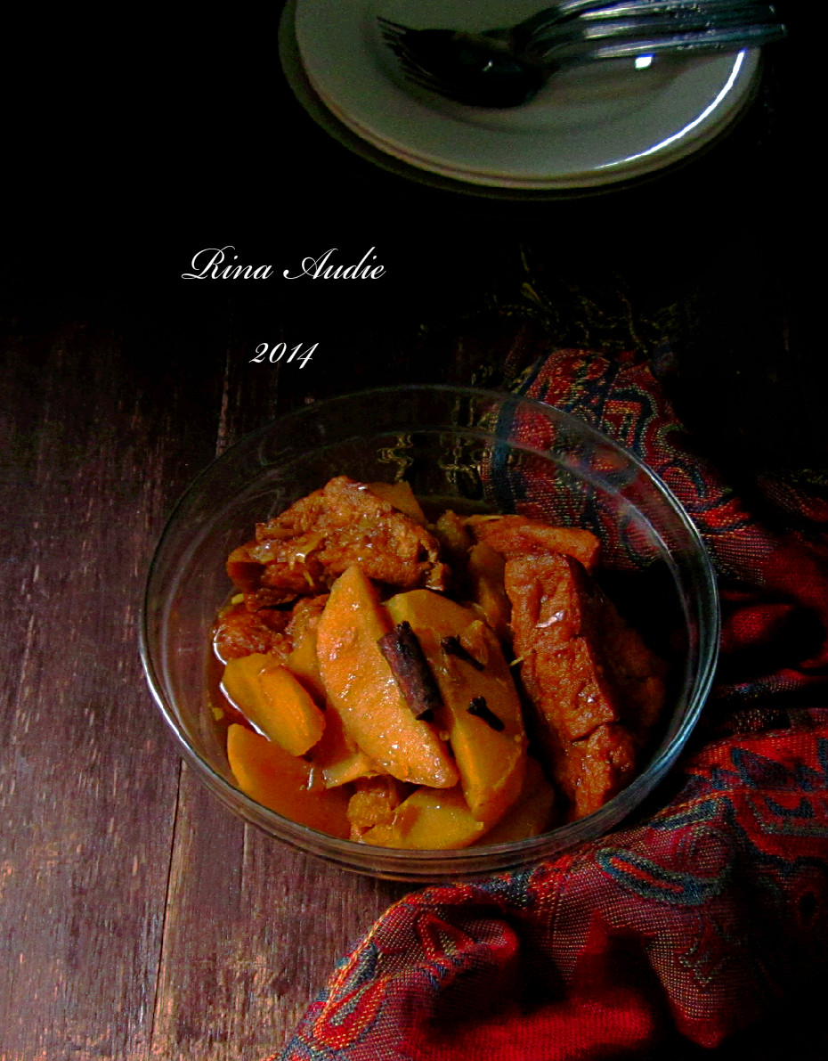 Semur Kentang Dan Tahu - DapurManis