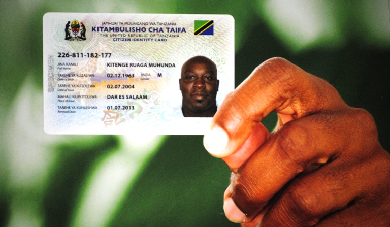 MFANO WA KITAMBULISHO CHA TAIFA. | MTANDA BLOG