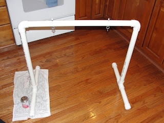 Lessons from the Garden: DIY Plant Grow Light Stand