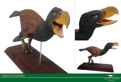Vitor Silva - Paleoartista: 2017