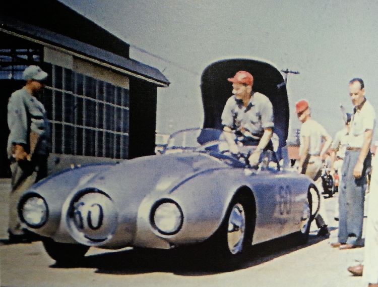 Just A Car Guy: Lou Fageol's twin engine Porsches