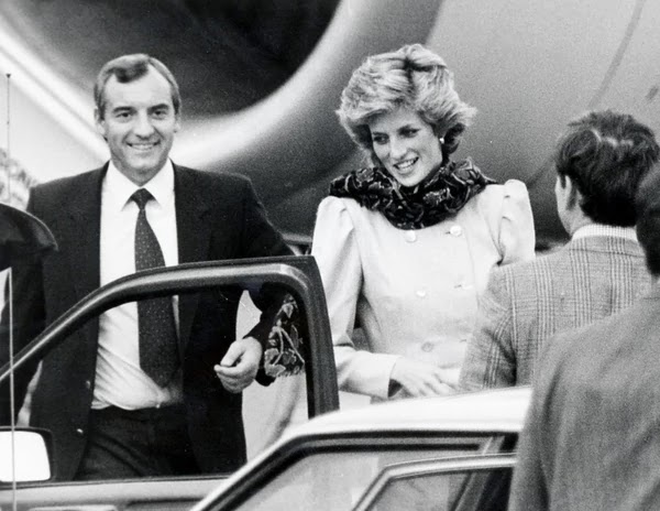 Barry Mannakee - ochroniarz czy kochanek księżnej Diany? | The Wales Family