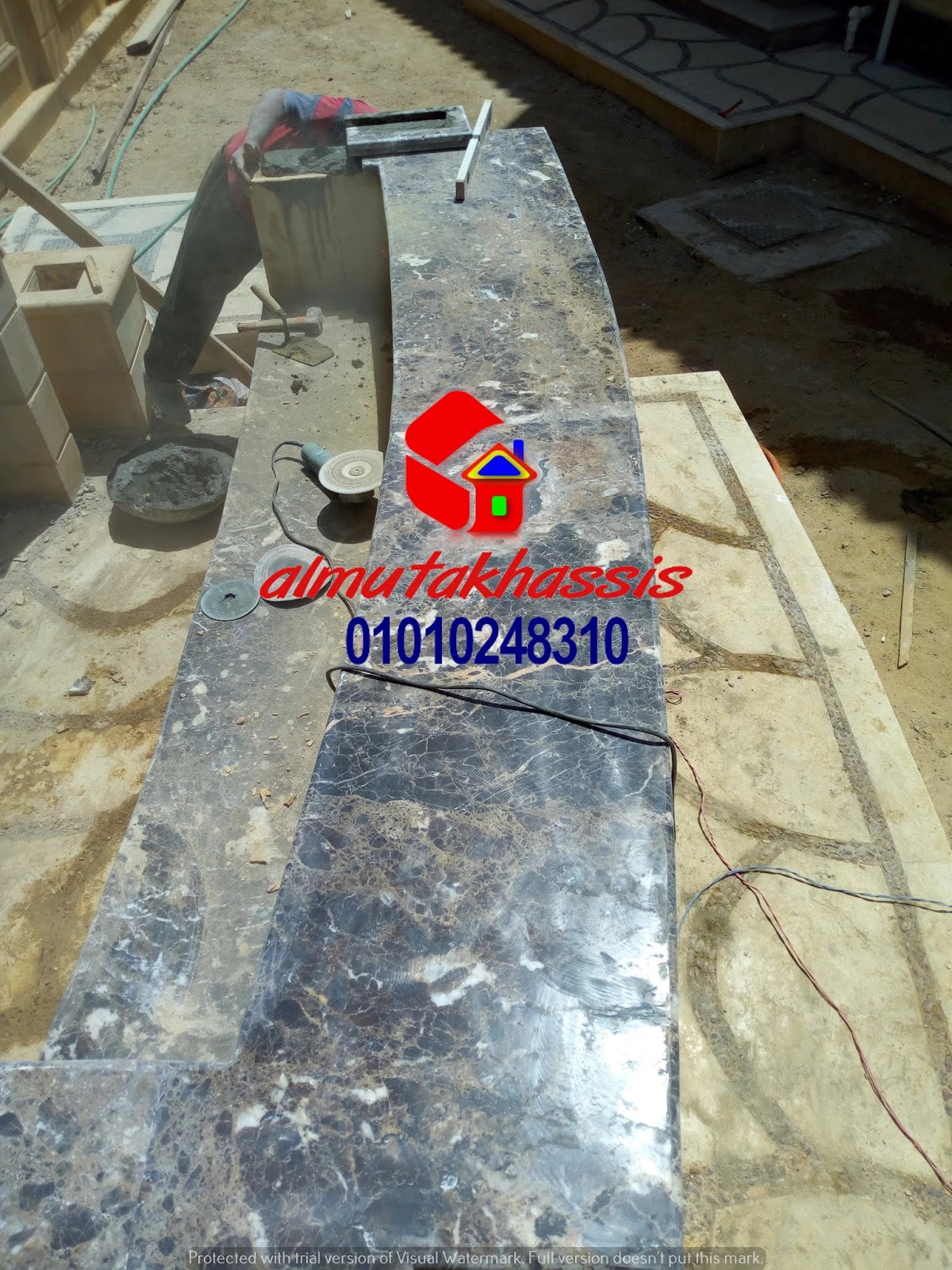 Decorations and facades of villas and houses from the outside of the ...