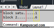 CARA CEPAT MENGHITUNG JUMLAH BLOCK DI AUTOCAD - KAMPUS CAD