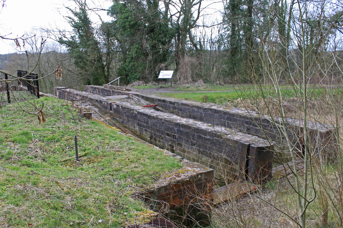 Captain Ahab's Watery Tales: Shropshire Canal - Hay Inclined Plane