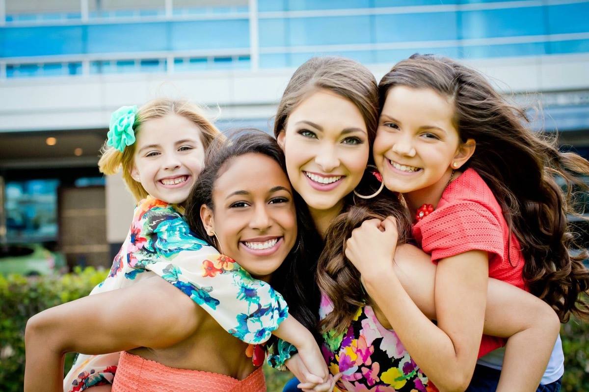 Featuring National American Miss Teen Michaela Jacobs!