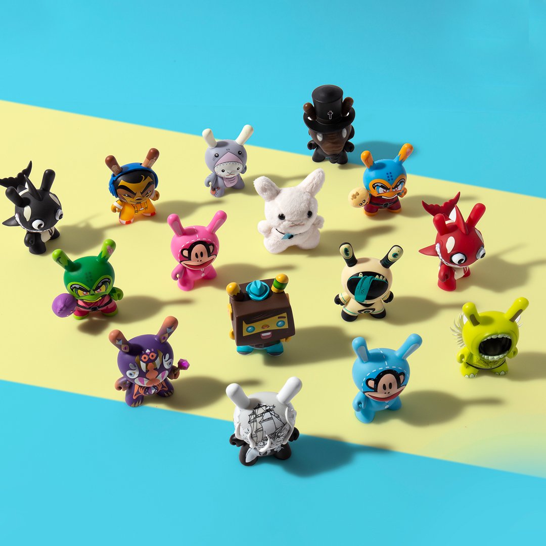 The Blot Says...: Designer Con Dunny Series by Kidrobot