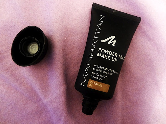 BrowniOriginals: MANHATTAN POWDER MAT MAKE UP