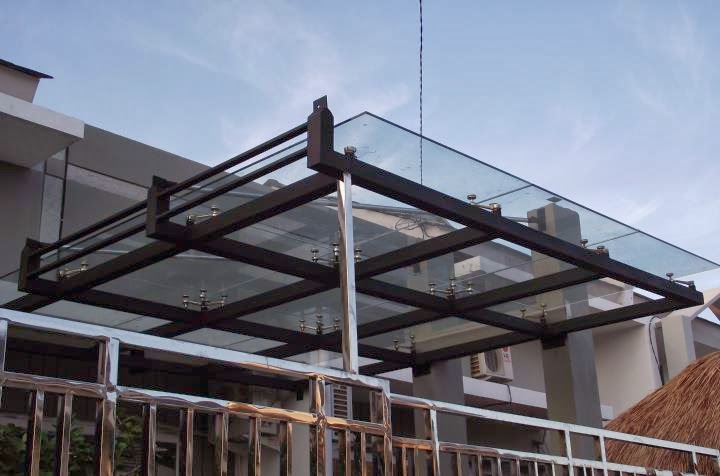 darma niaga: Contoh Desain canopy