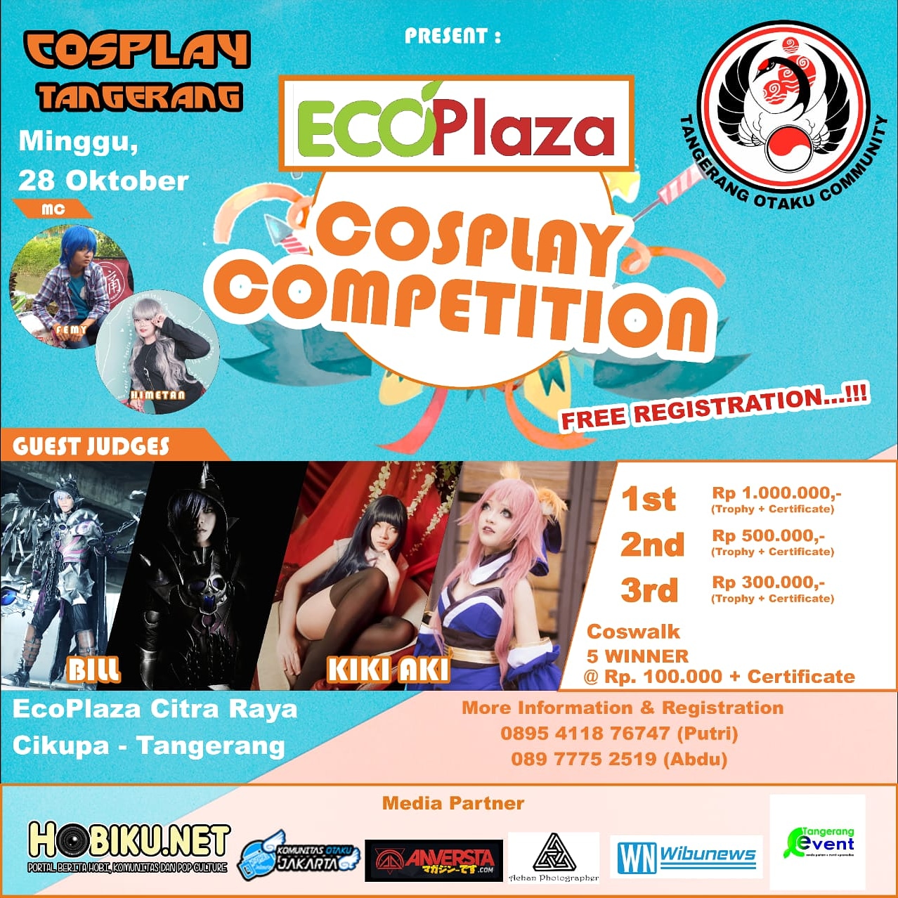 Tangerang Event: COSPLAY COMPETITION