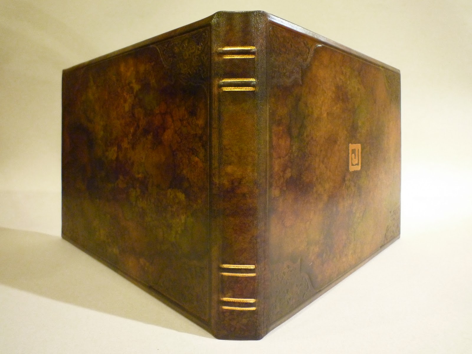 Bookbinder's Chronicle: Custom Portfolio Folder