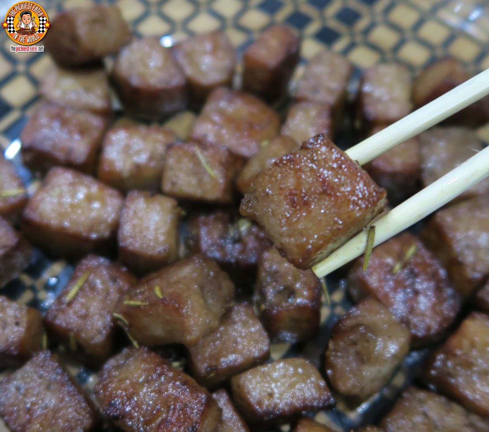 THE PICKIEST EATER IN THE WORLD: HEARTY STEAK DISHES WITH SAIKORO STEAK!