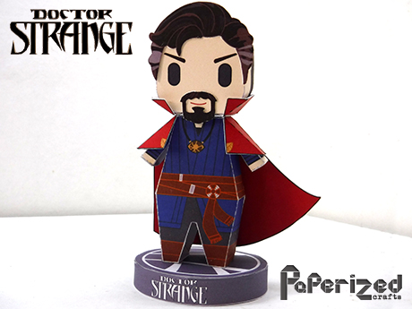 Doctor Strange Papercraft | Paperized Crafts