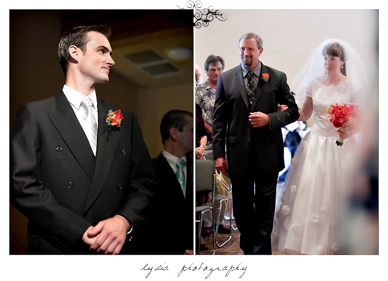 Mary Agatha Furth Center Wedding | Angela & Crandon | Lydia Photography