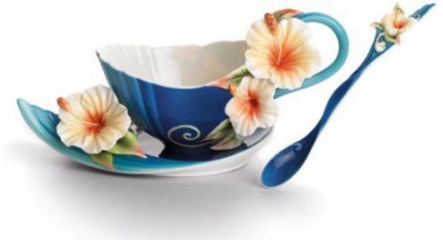 Elegant Tea Cup and Saucer Designs ~ ARHGUZ