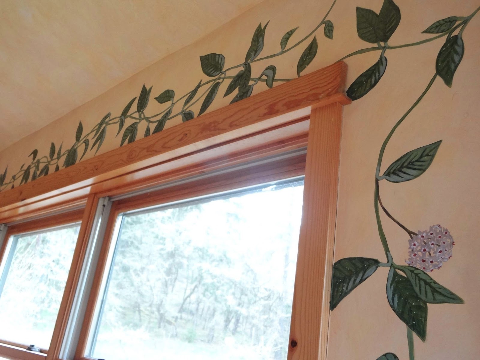 The Talking Walls: Hoya Vine Mural