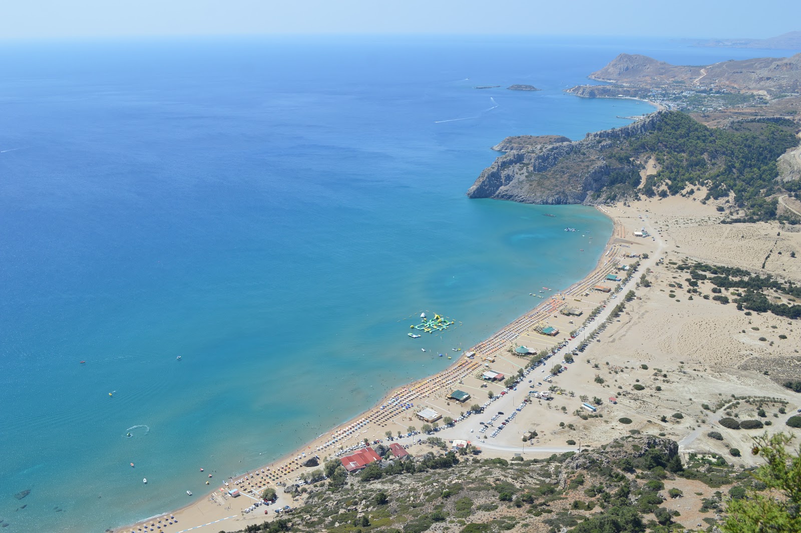 Les plus belles plages de Rhodes - My Travel Blog