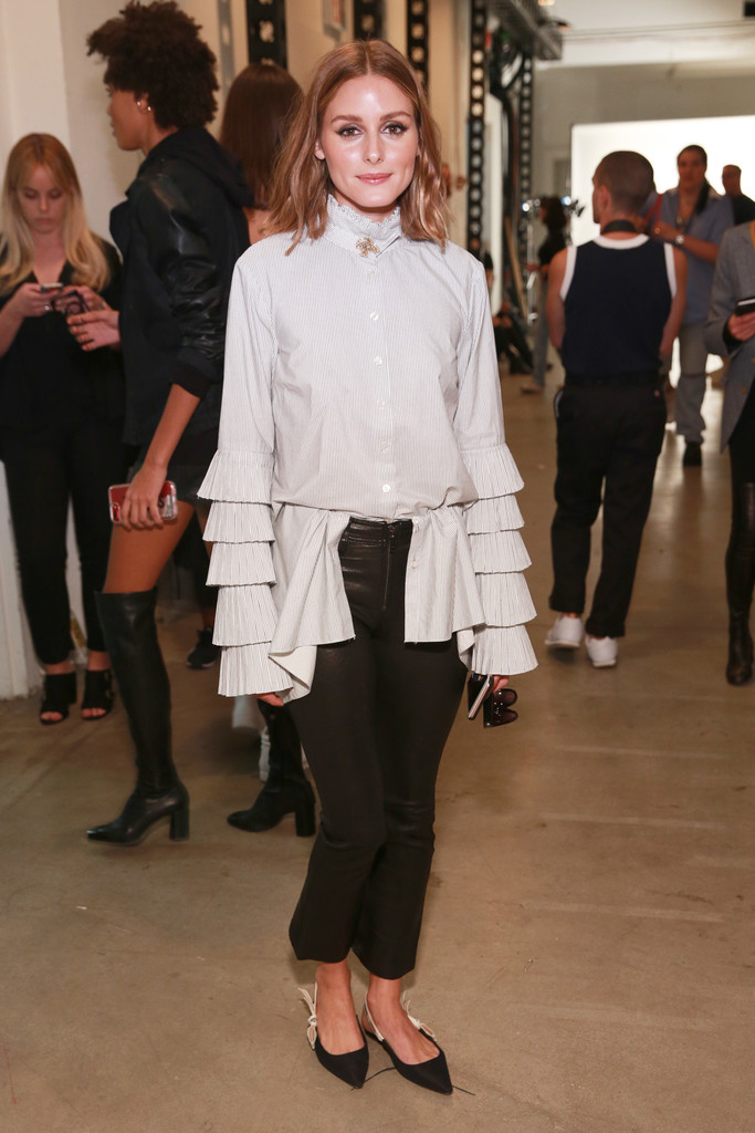 Olivia Palermo At New York Fashion Week | THE OLIVIA PALERMO LOOKBOOK ...