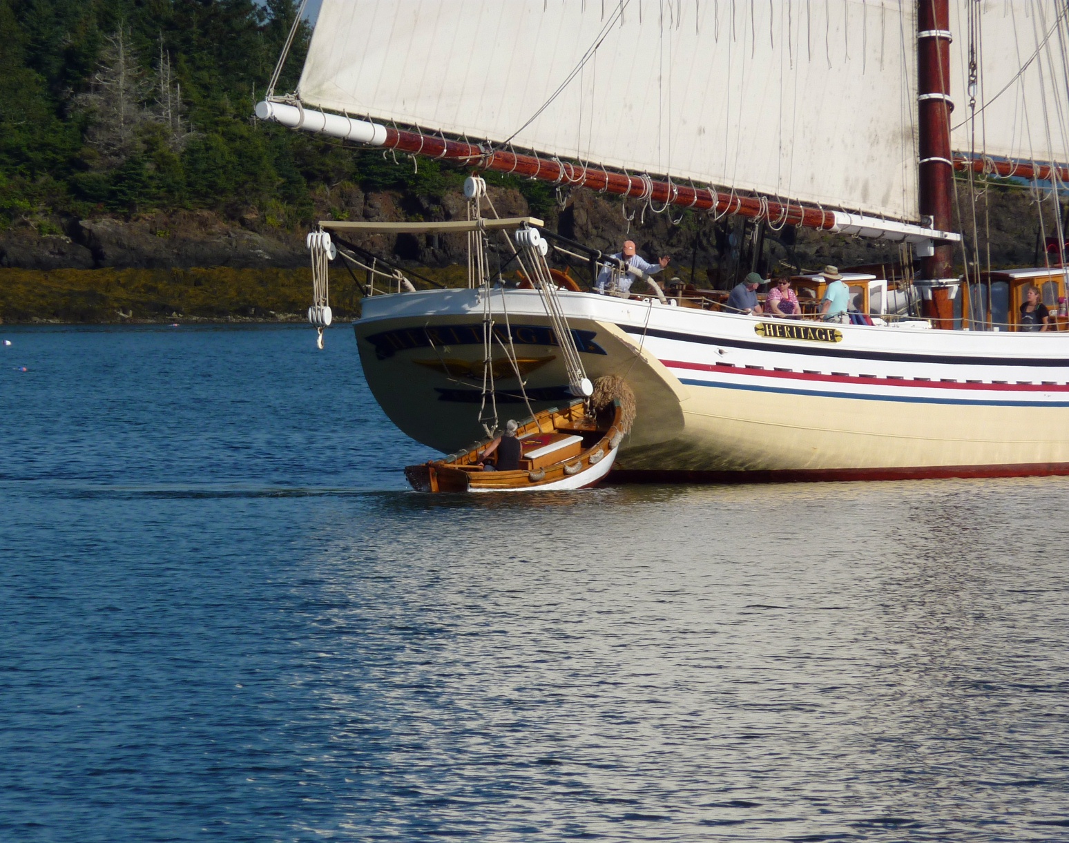 Rick, Deb and Izzy Aboard M/V Broulee and other Wild Adventures ...
