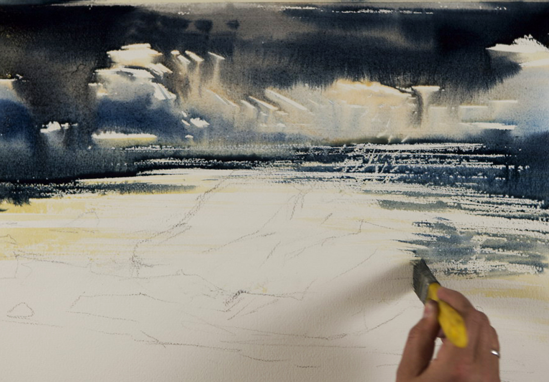 Art Of Watercolor: Master-class Sea Splashes