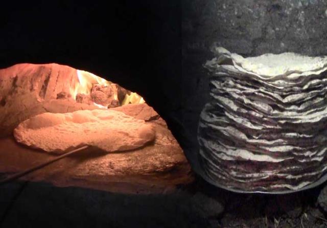 CULINÁRIA EGIPCIA: O pão da vida "Aish baladi" com receita (pão egípcio)