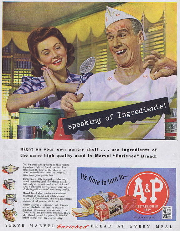 Vintage Johnstown: Old A&P Ad